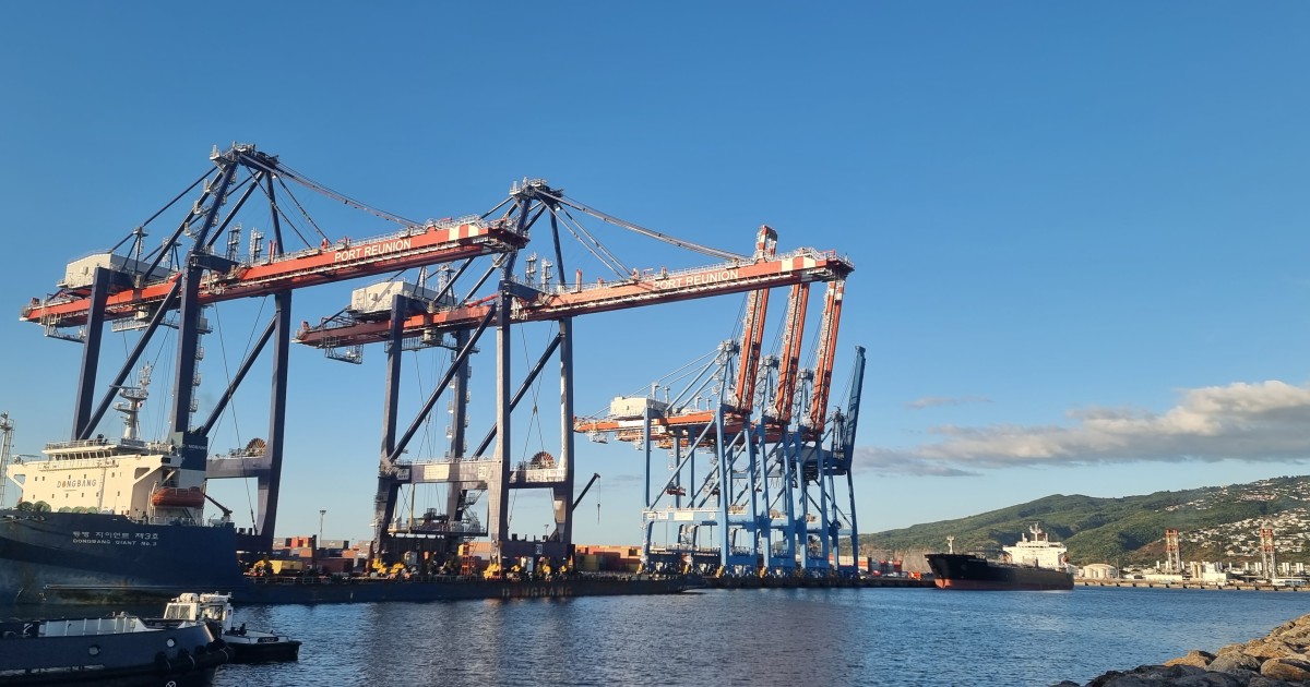 Port maritime de La Réunion : un trafic de 3,7 millions de tonnes en 2022