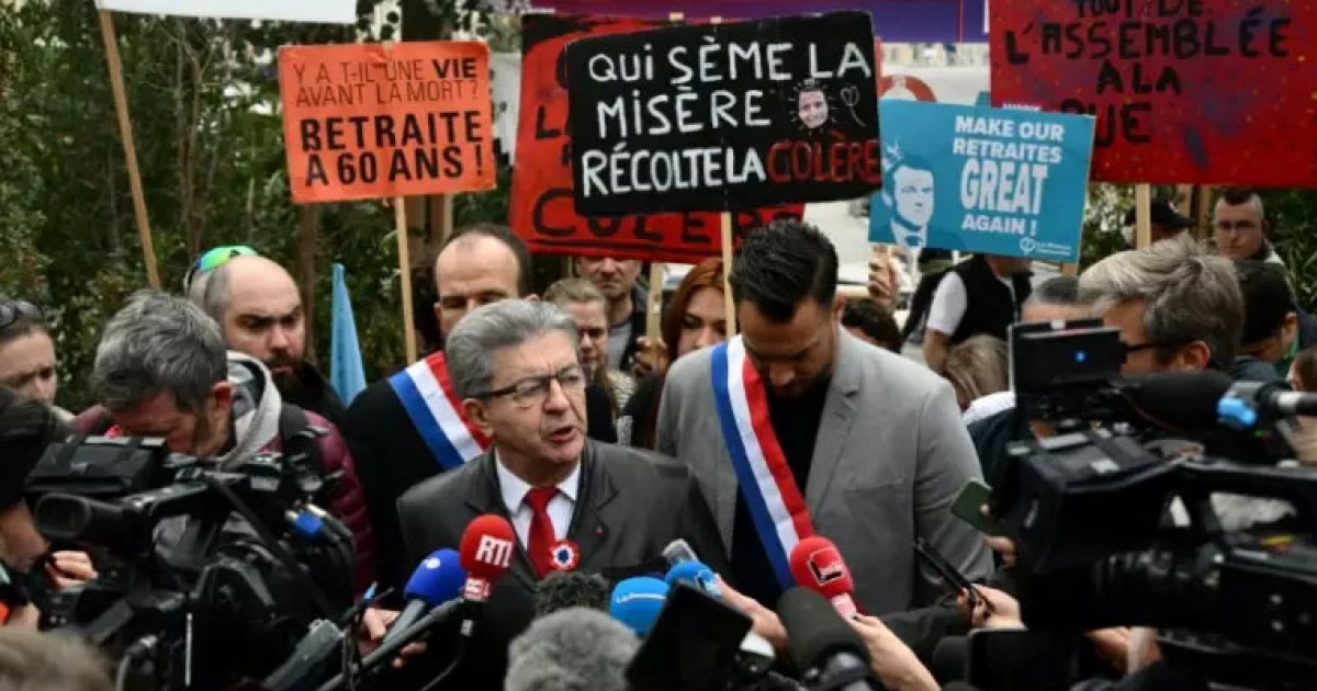 Jean-Luc Mélenchon appelle les manifestants "à ne se laisser intimider ...