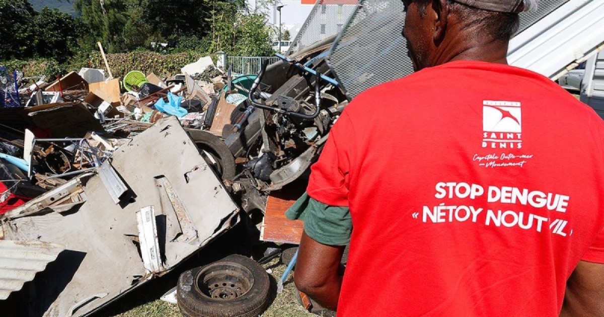 Saint-Denis lance l'opération "Nétoy Nout Vil"
