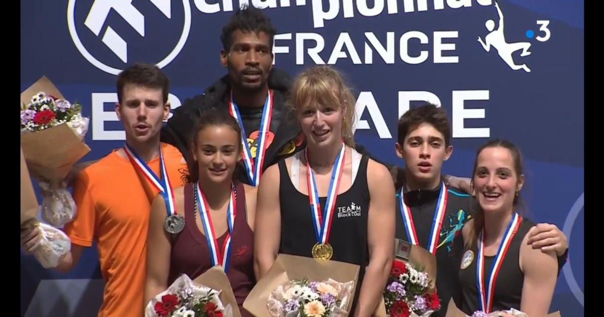 Argent et bronze pour Manon Lebon et Marius Payet Gaboriaud aux ...