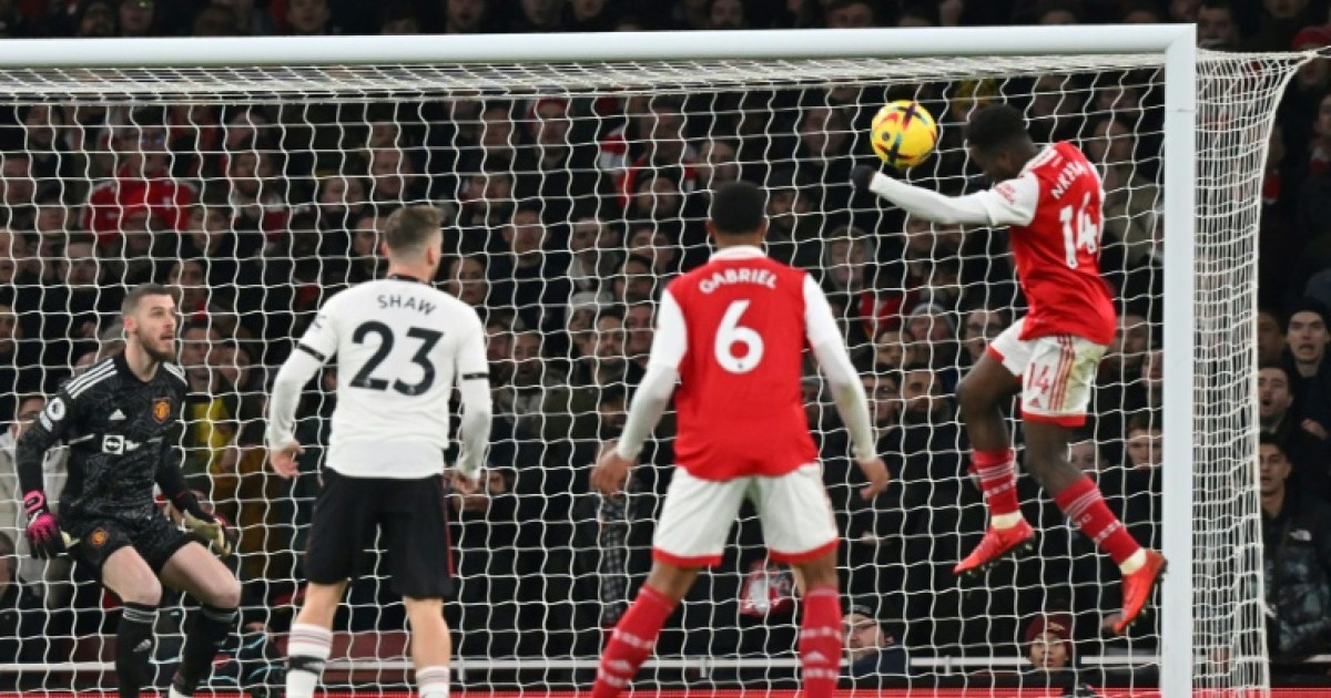 Angleterre: triplé de Haaland, mais Arsenal terrasse United