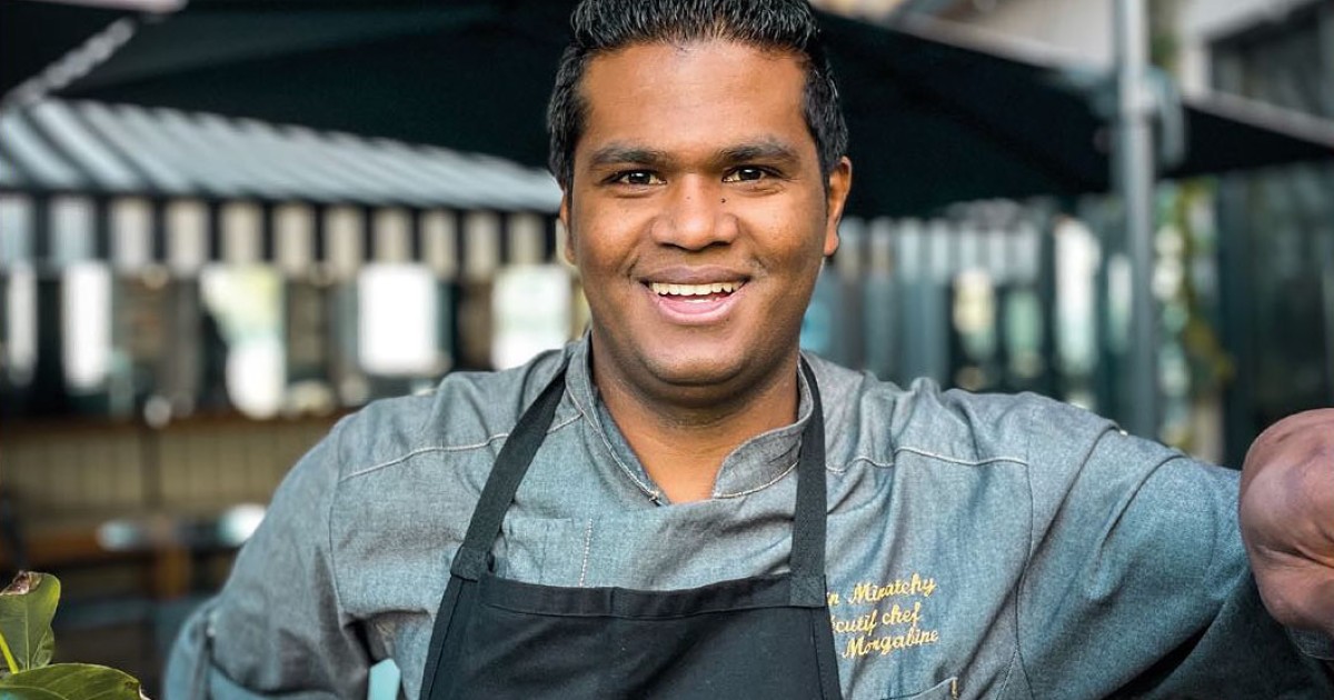 Le chef réunionnais Kévin Minatchy signe un menu au Grand Repas