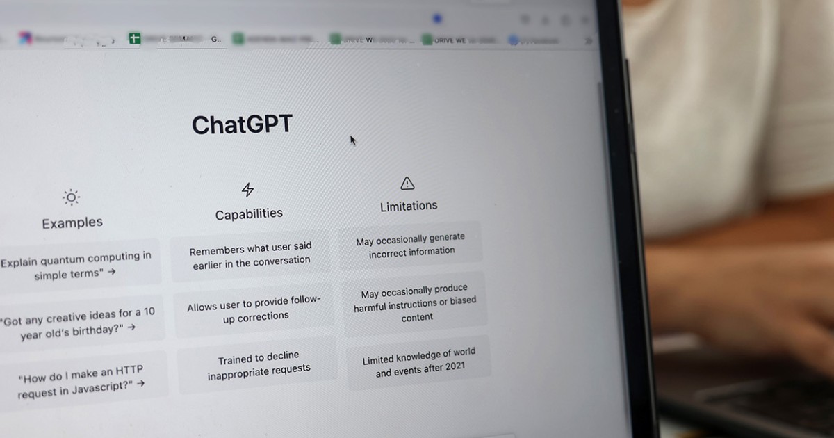 Nous avons testé pour vous le Chat GPT… un logiciel aussi performant qu ...
