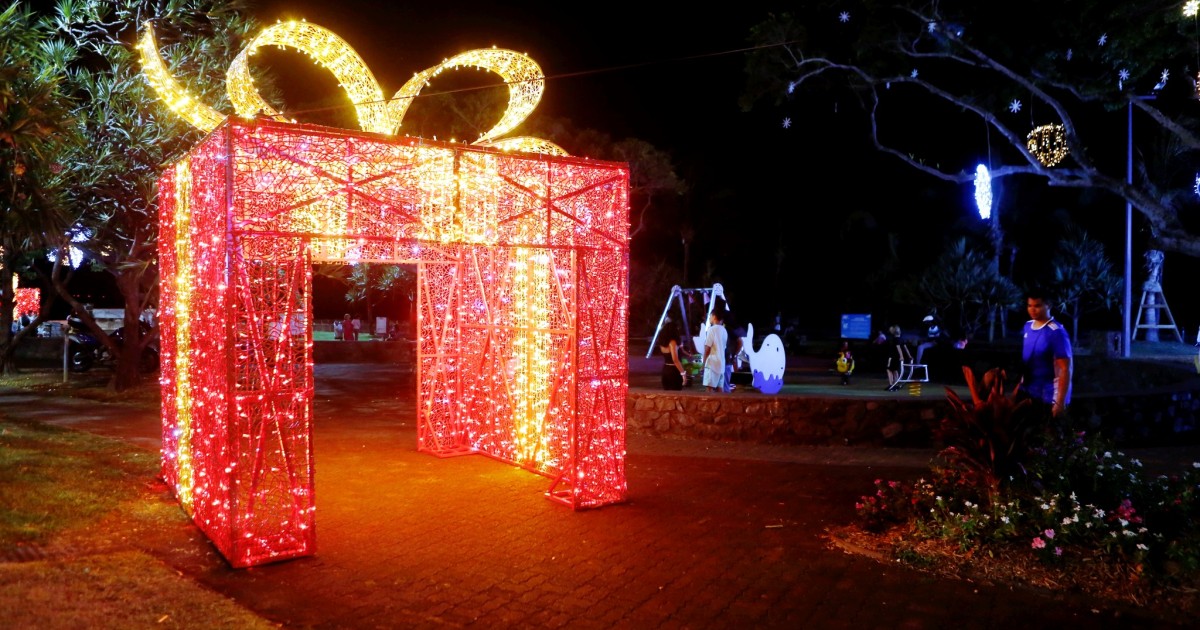 La ville de Saint-Denis s'illumine