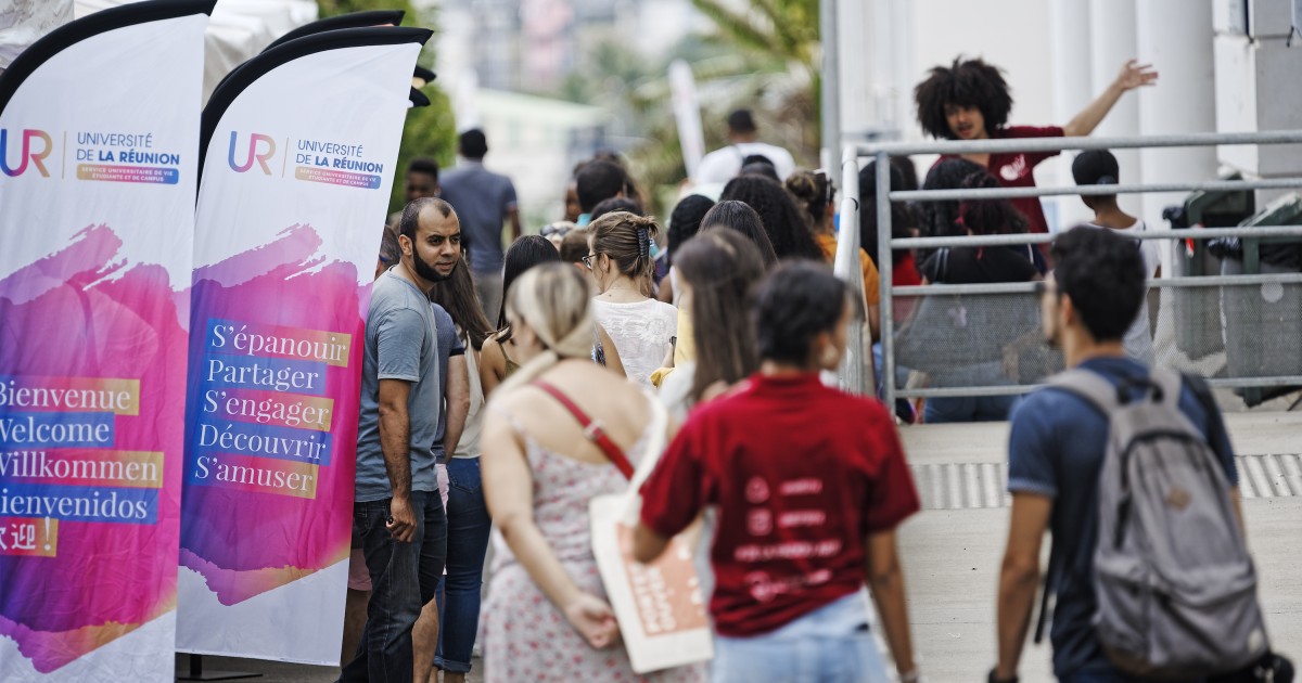 Université: les campus du Tampon et du Moufia ouvrent leurs portes