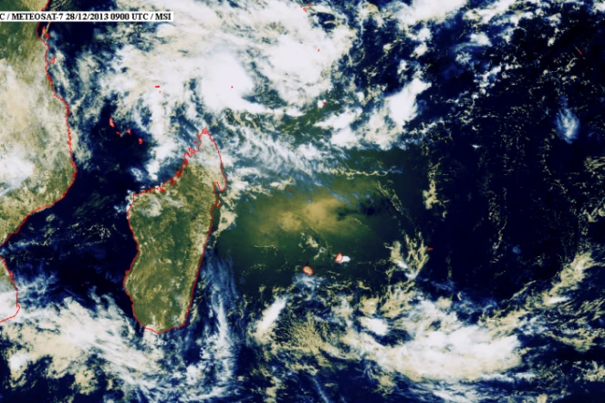 Un cyclone pour la nouvelle année