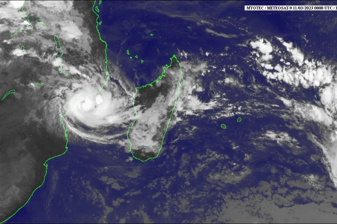 Le cyclone Freddy aux portes du Mozambique