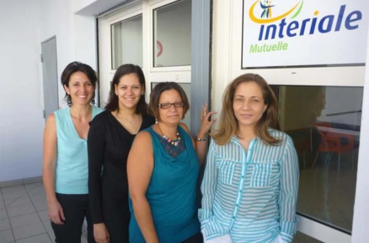 Saint-Denis - La mutuelle Intériale ouvre son agence