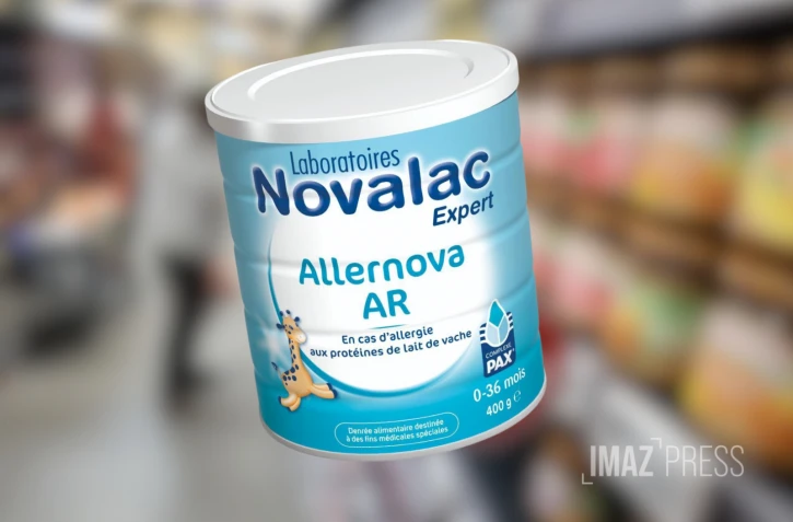 Retrait et rappel d’un lot de lait infantile "Allernova AR" des ...