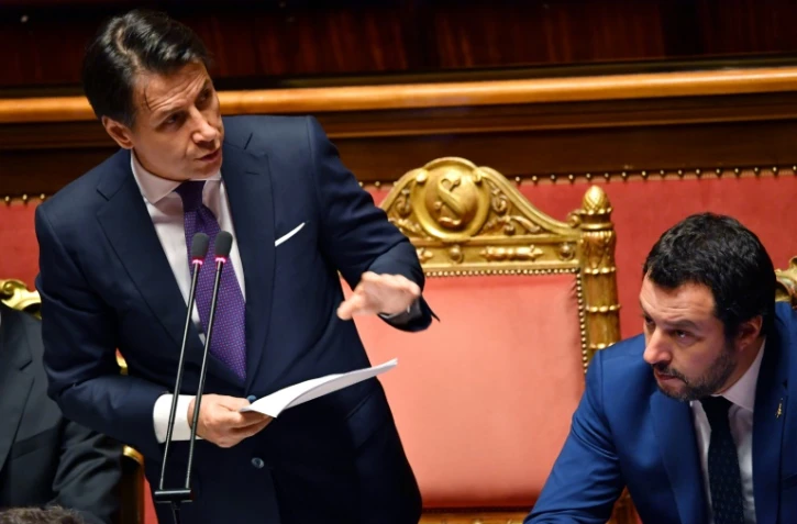 Italie: Conte favorable à la réduction de la dette, mais à travers la ...