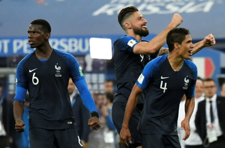 France: Varane et Pogba, le cheminement des patrons